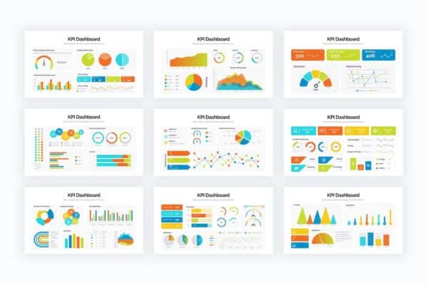 KPI Dashboard – E GRAHOK