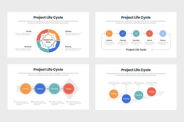 Project Life Cycle – E GRAHOK