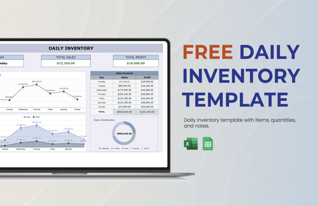 Daily Inventory – E GRAHOK