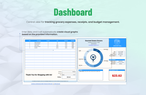 Grocery Bill – E GRAHOK