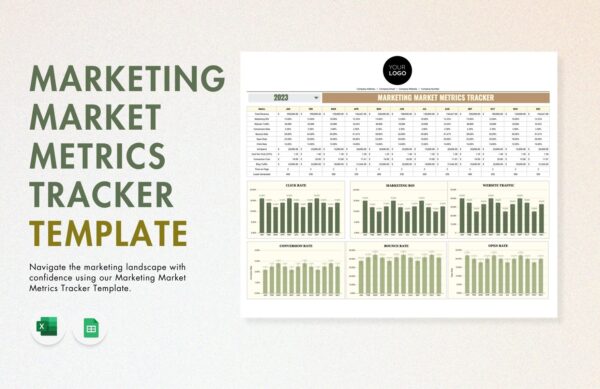 Marketing Market Metrics Tracker – E GRAHOK