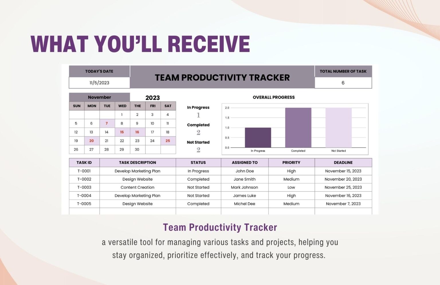 Team Productivity Tracker – E GRAHOK