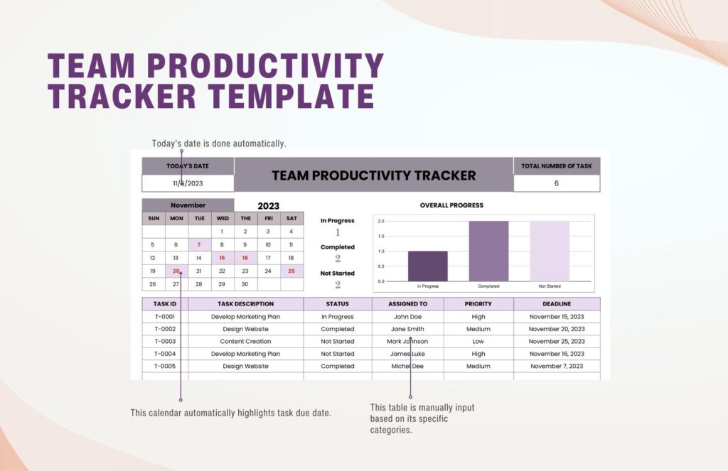 Team Productivity Tracker – E GRAHOK