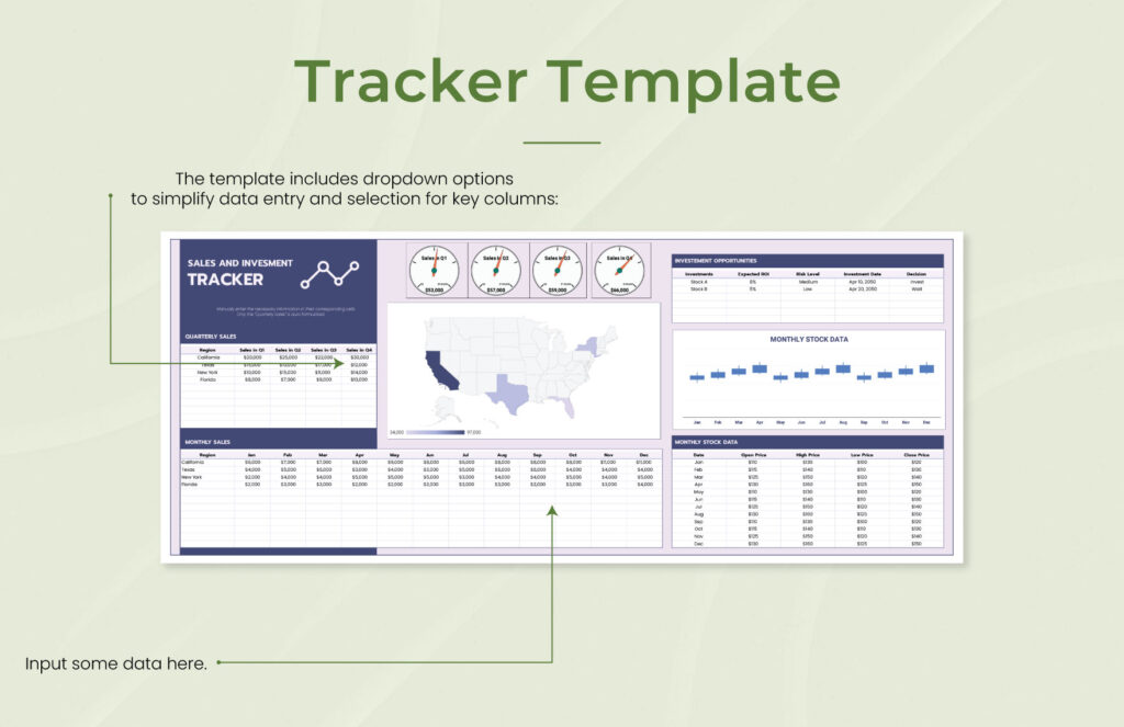 Tracker Template – E GRAHOK