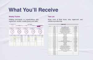 Weekly Tracker – E GRAHOK