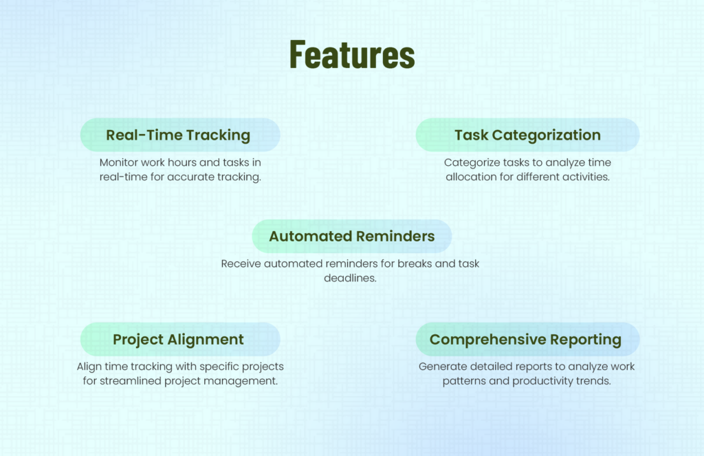 Work from Home Time Tracker – E GRAHOK